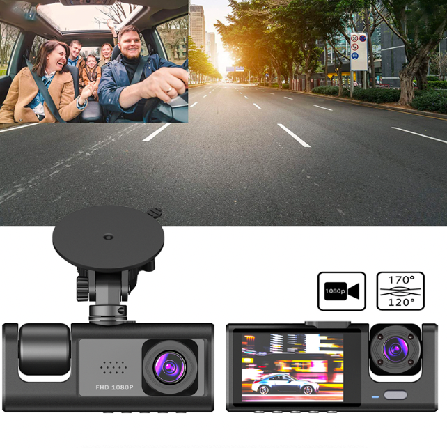 Multi Drive Câmera Veicular 360º [YOUR SAFEST CAR]